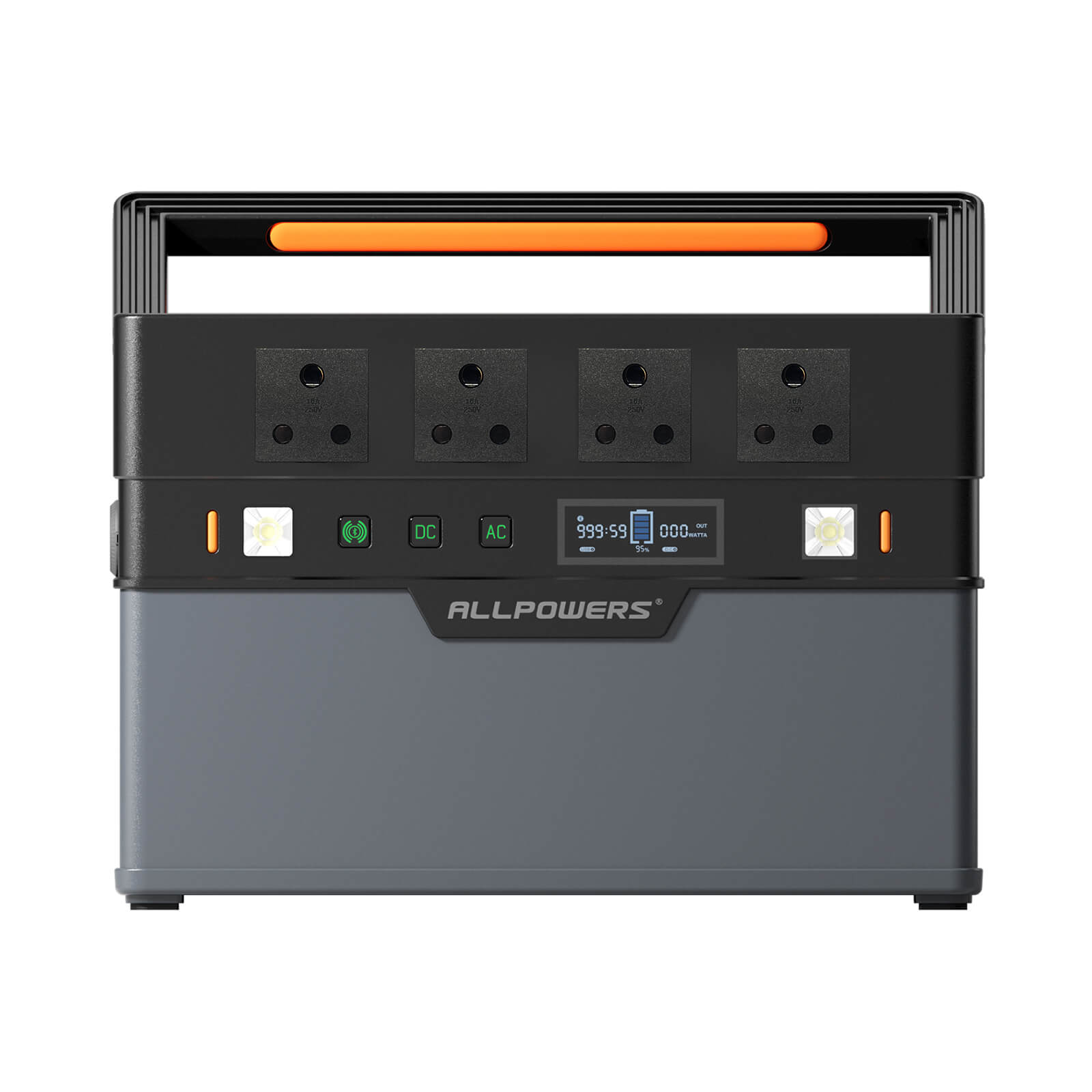 Portable Power Station 1500W 1092Wh Backup Power |ALLPOWERS S1500