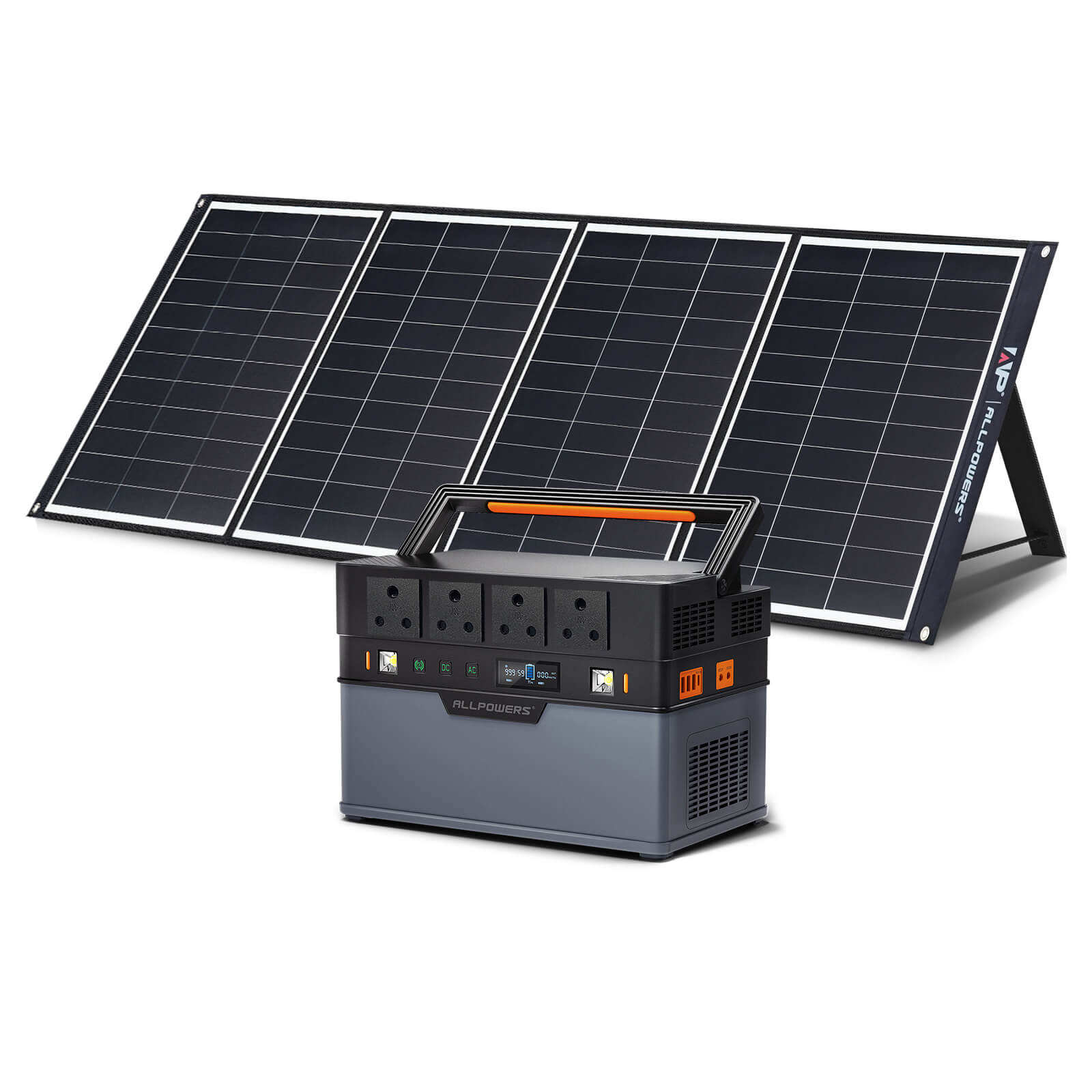 ALLPOWERS Solar Generator Kit 1500W (S1500 + SP035 200W Solar Panel)