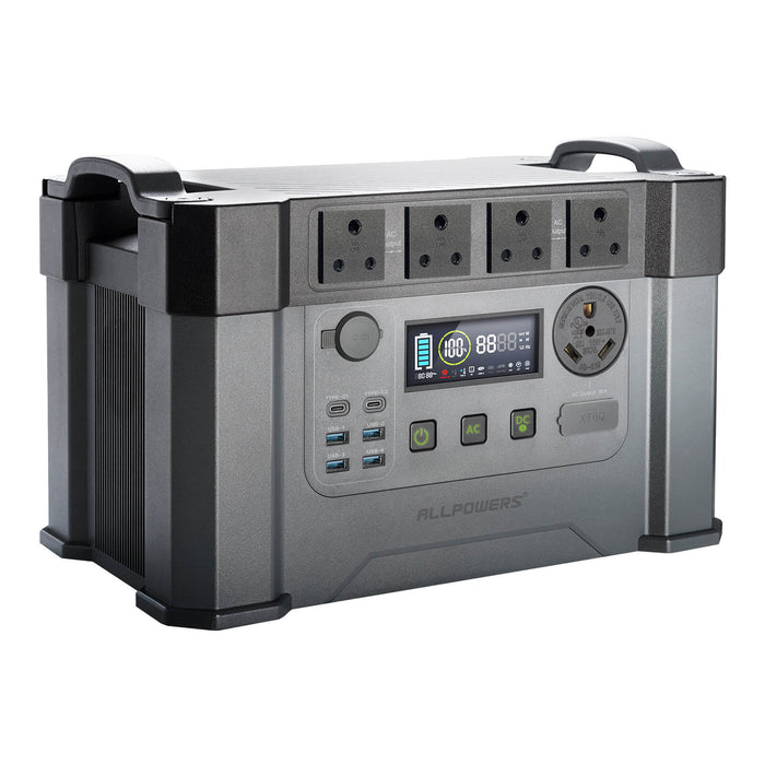 Portable Power Station 2400W 1500Wh Backup Power|ALLPOWERS S2000 Pro