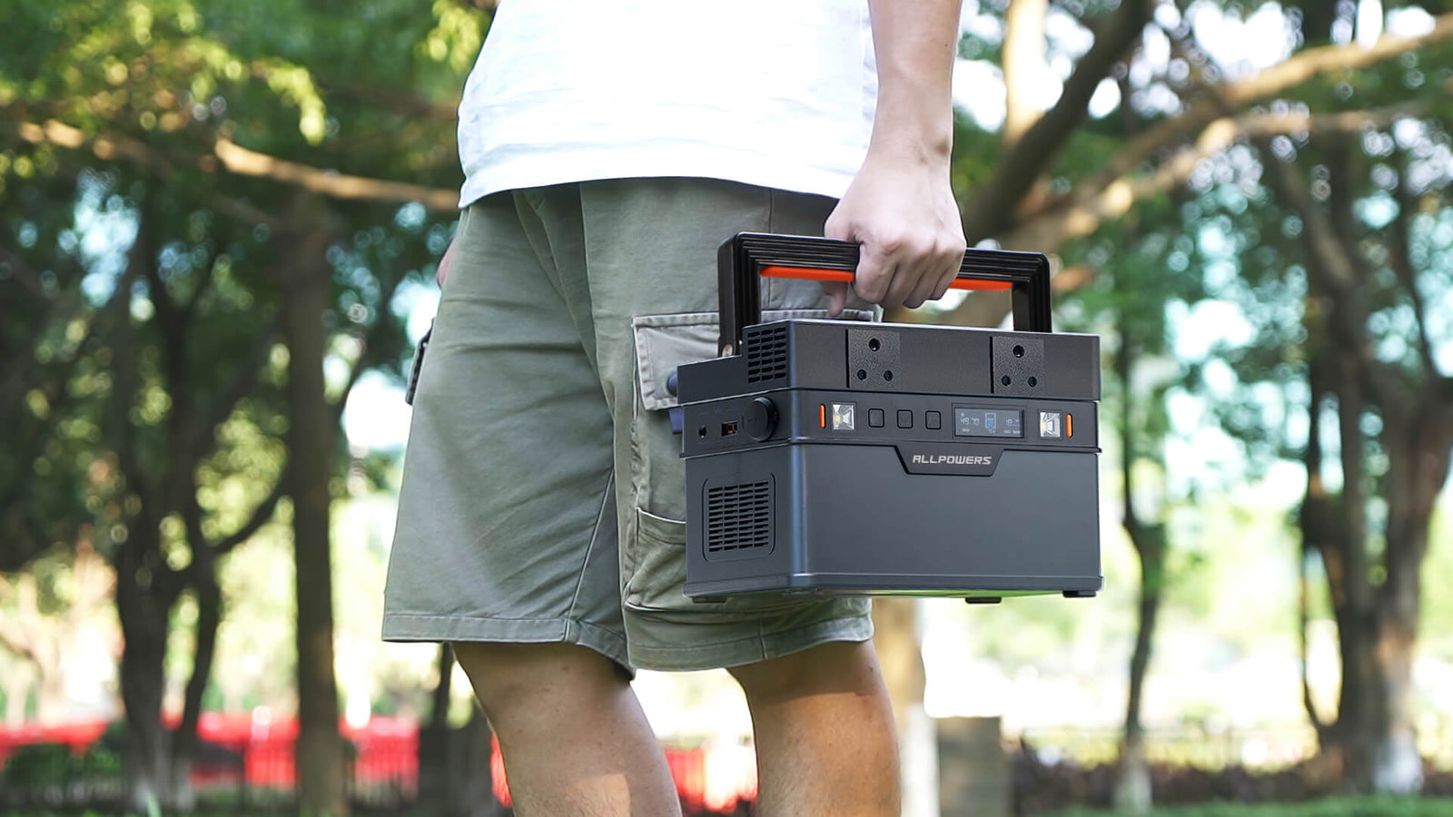 Buy ALLPOWERS® Solar Generator Portable Power Station & Solar Panels