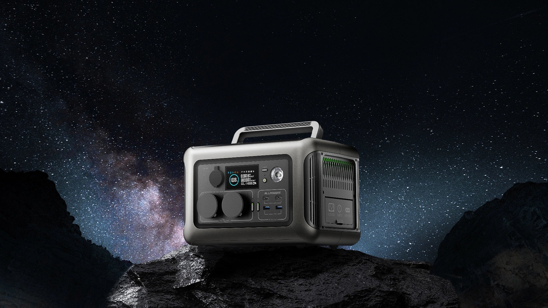 Buy ALLPOWERS® Solar Generator Portable Power Station & Solar Panels