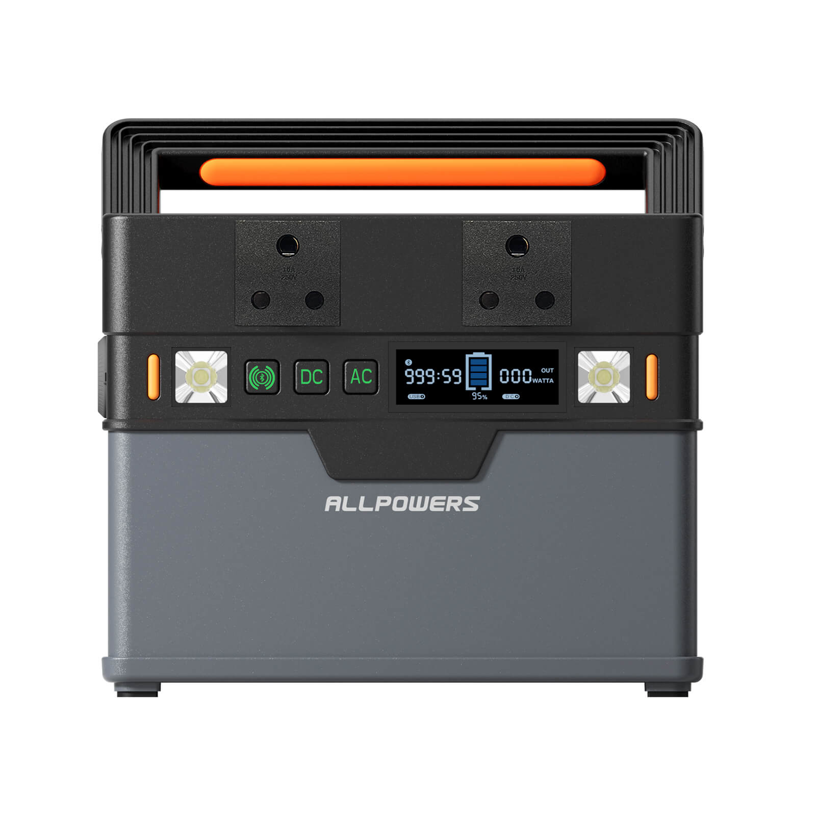 300W 288Wh Portable Power Station Backup Power Supply|ALLPOWERS S300